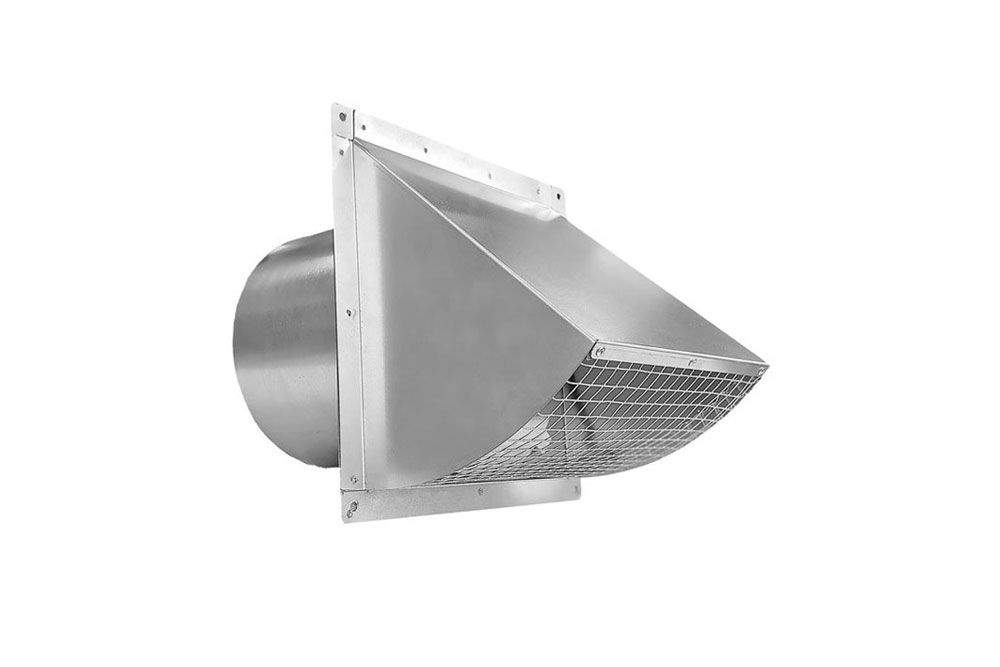 Metal Wall Cap - 6" Duct — Urban Supply Incorporated