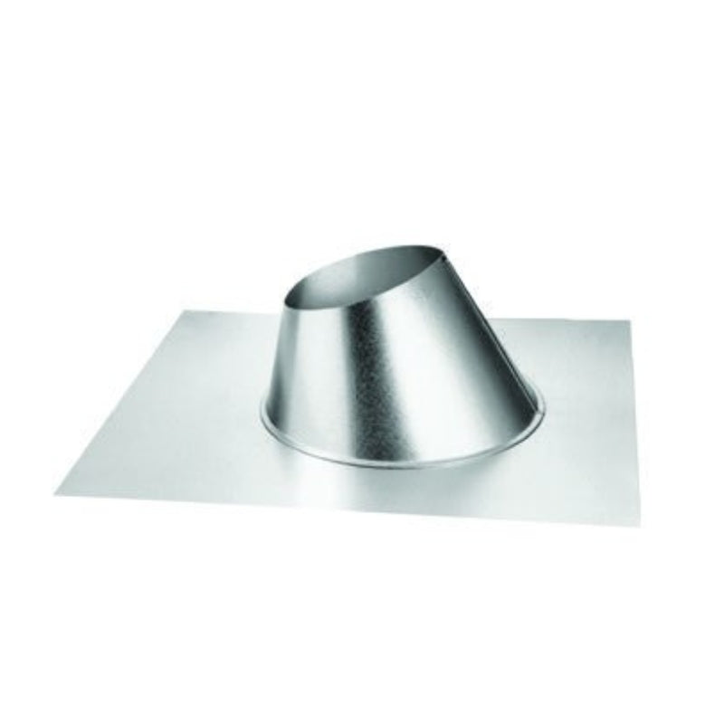 Duravent 4" x 6-5/8" DirectVent Pro Adjustable Roof Flashing for 0/12 ...