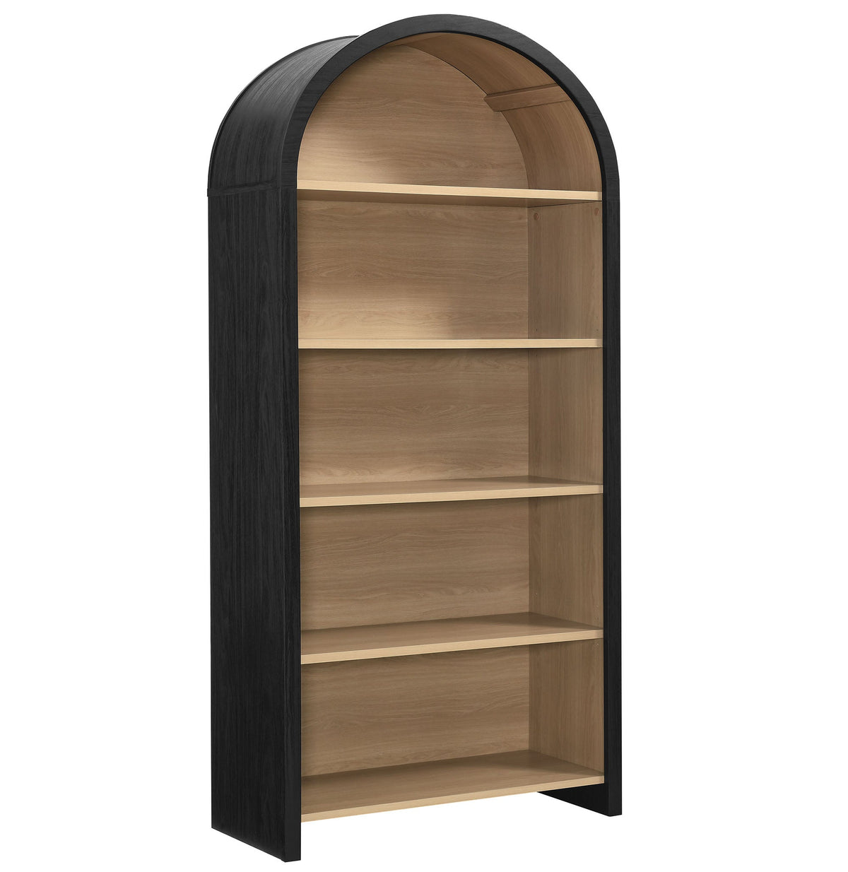Evie Arched Wide Bookcase Display Cabinet | Urban Supply — Urban Supply ...