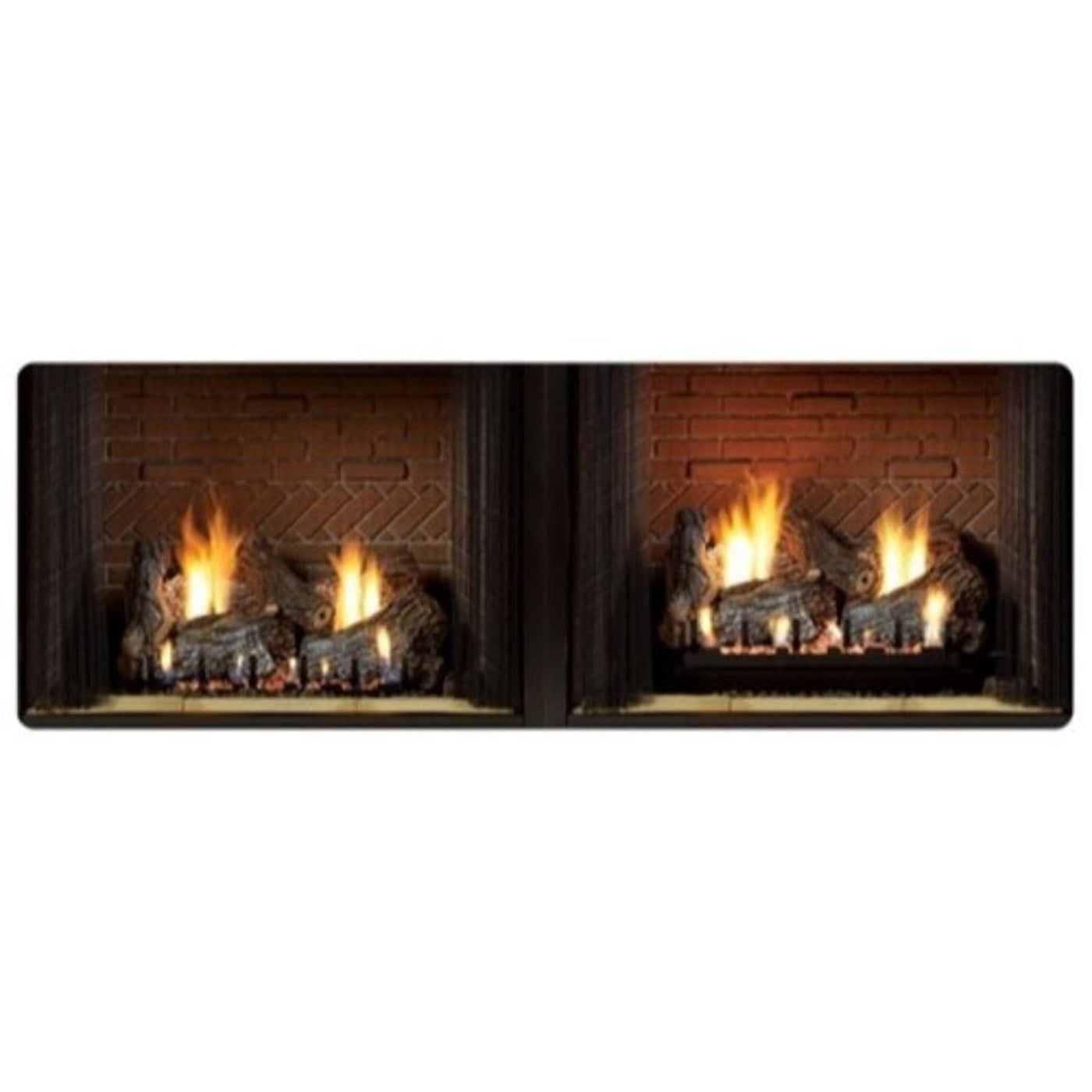 Empire Black Log Riser for 18" Slope Glaze Burner (LR1 | Urban Supply ...