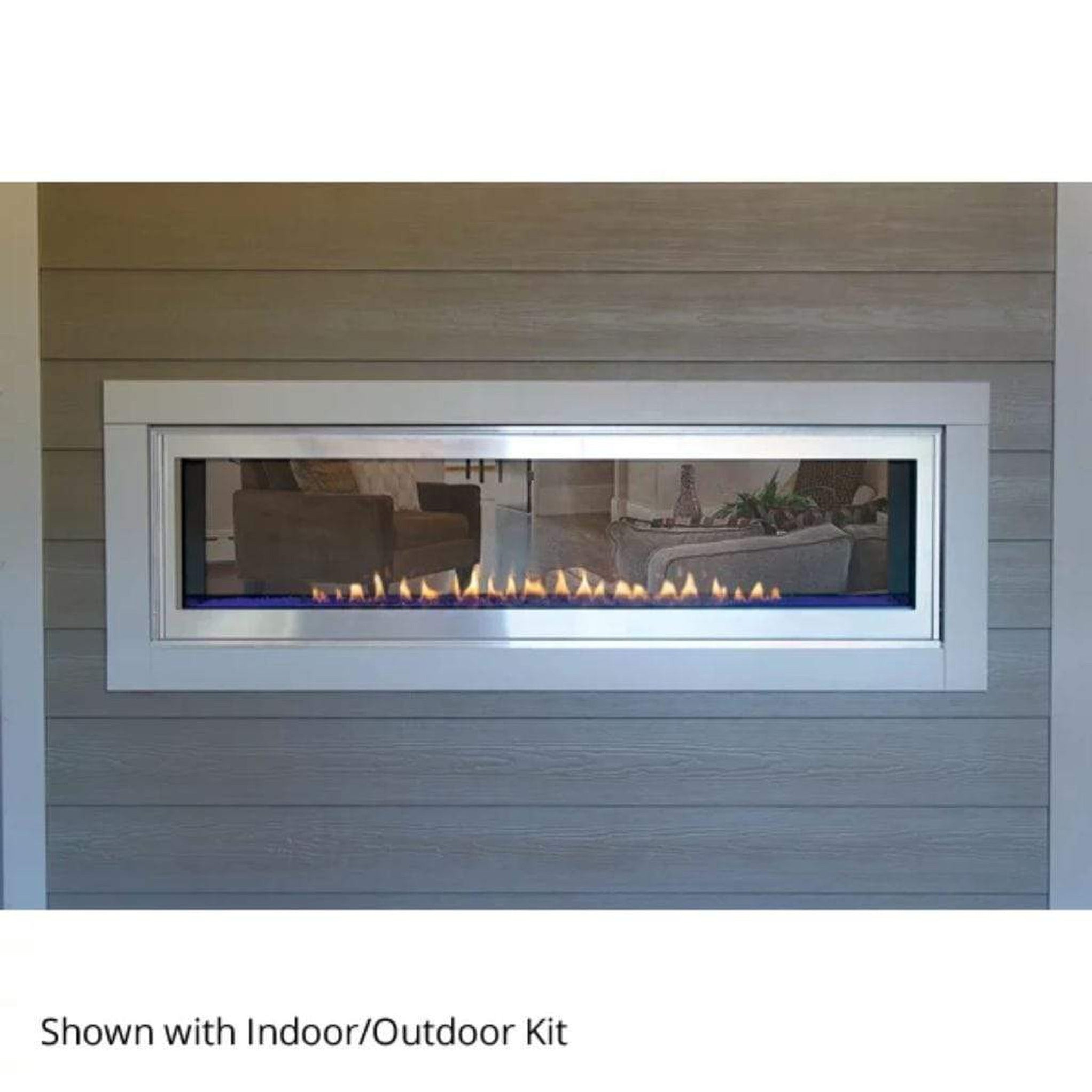 Empire Boulevard 60" Intermittent Pilot With Thermostat Variable Remot ...