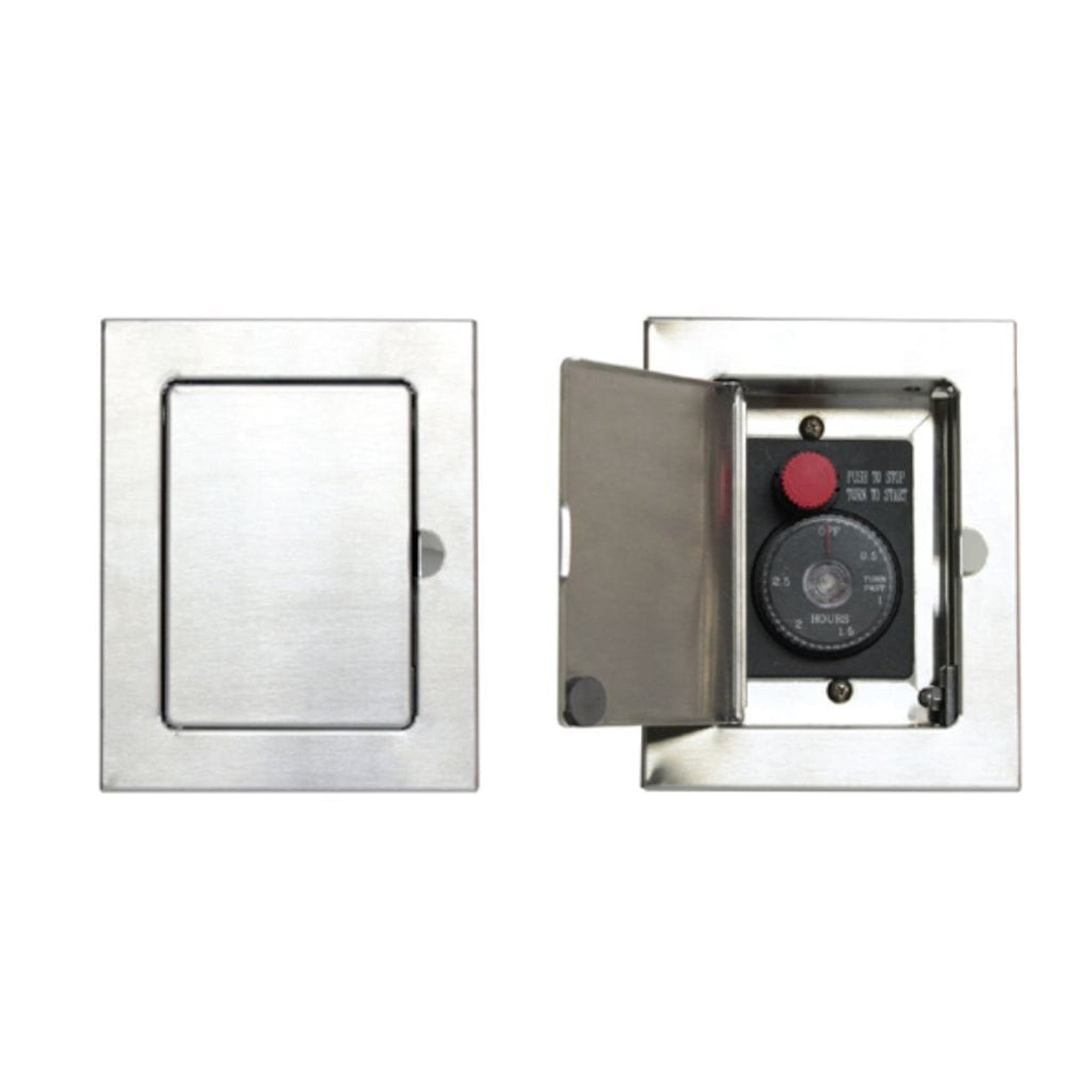 Empire GTCSS Stainless Steel E-Stop Timer Compartment | Urban Supply ...