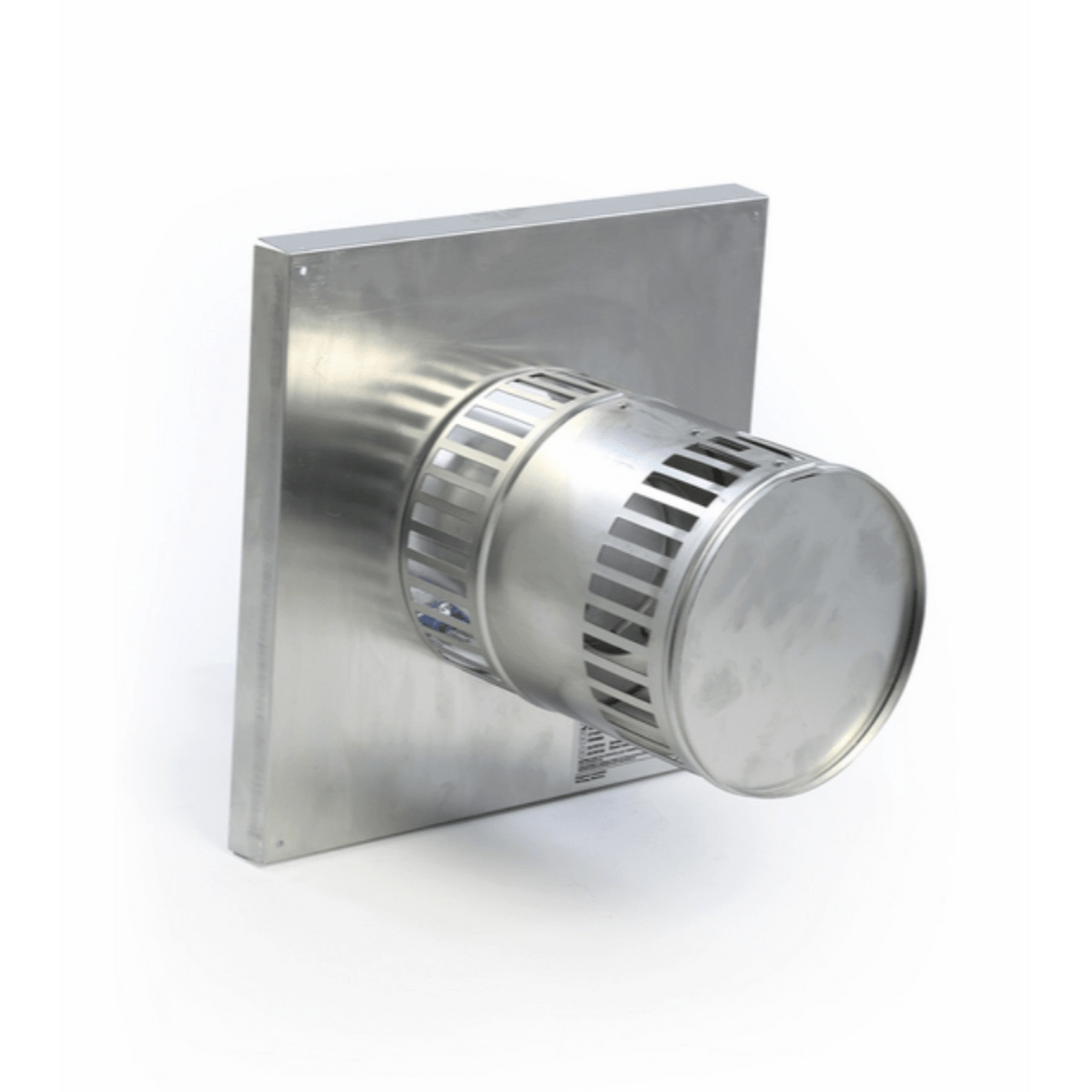 Kingsman 4/7 Horizontal Round Vent Termination — Urban Supply Incorporated