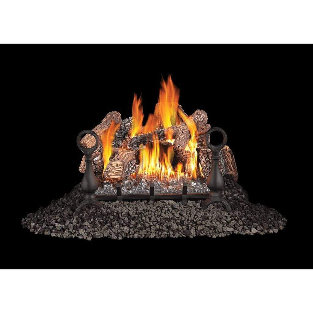 Napoleon Fiberglow 18" Vent Free Propane Gas Log Set With Millivolt Ig ...
