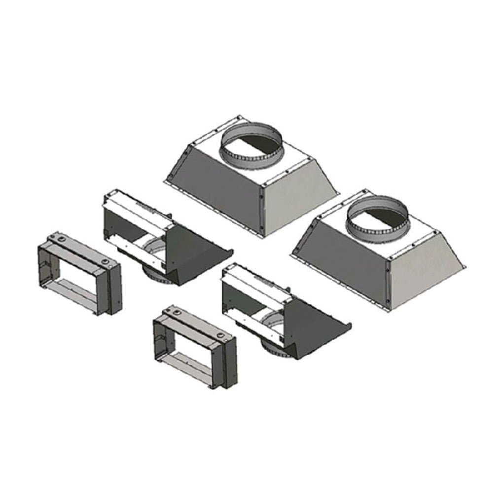 Napoleon Ducted Heat Management Side Discharge Kit for 38/50" Direct V ...