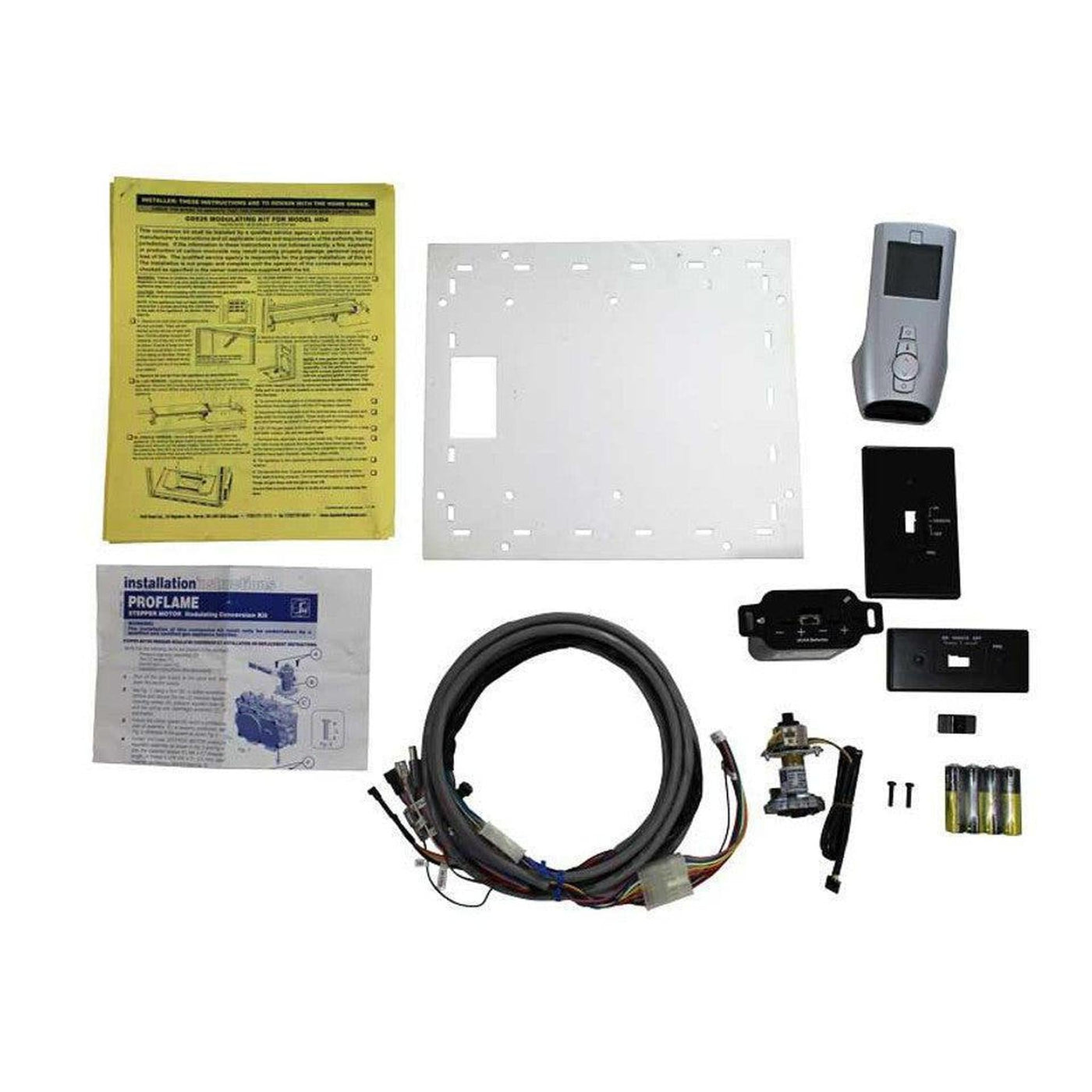 Napoleon Modulating Valve Regulator With Remote Control for Direct Ven ...