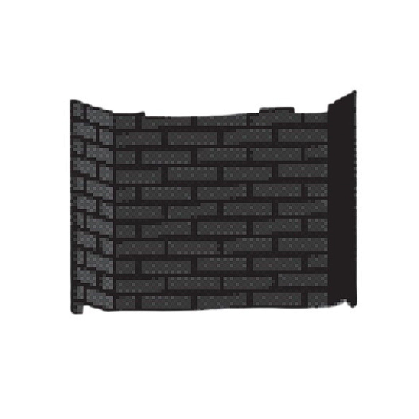 SimpliFire Refractory Kit for 30" Built-In Electric Fireplace (REFRACT ...