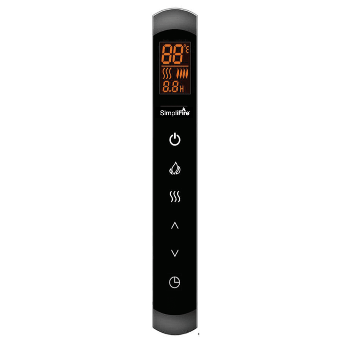 SimpliFire Remote Control for Built-In Electric Fireplace — Urban ...