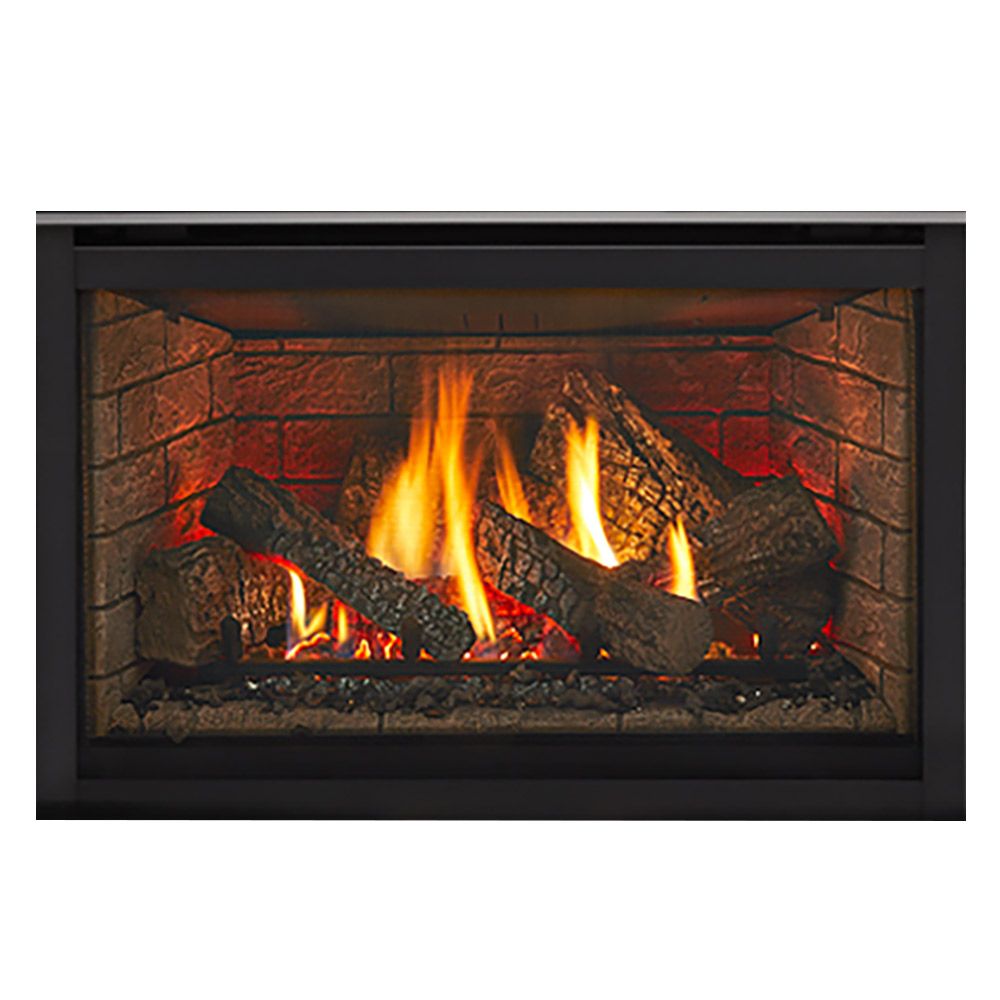 Majestic Trilliant Small 25" Direct Vent Gas Insert With Intellifire T ...