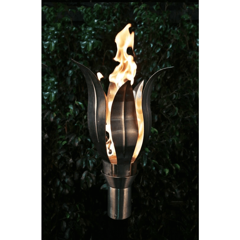 The Outdoor Plus Flower Fire Torch - Stainless Steel | USI — Urban ...