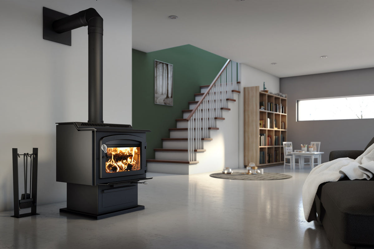 Drolet HT-3000 Wood Stove - DB07300 — Urban Supply Incorporated
